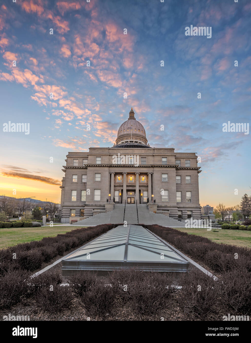 Boise state capital hi-res stock photography and images - Alamy