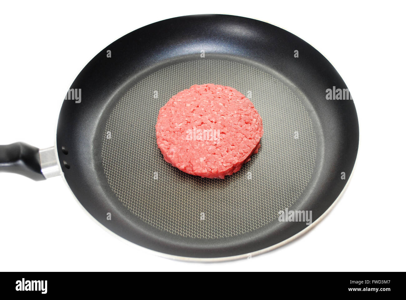Pan of hamburger hi-res stock photography and images - Alamy
