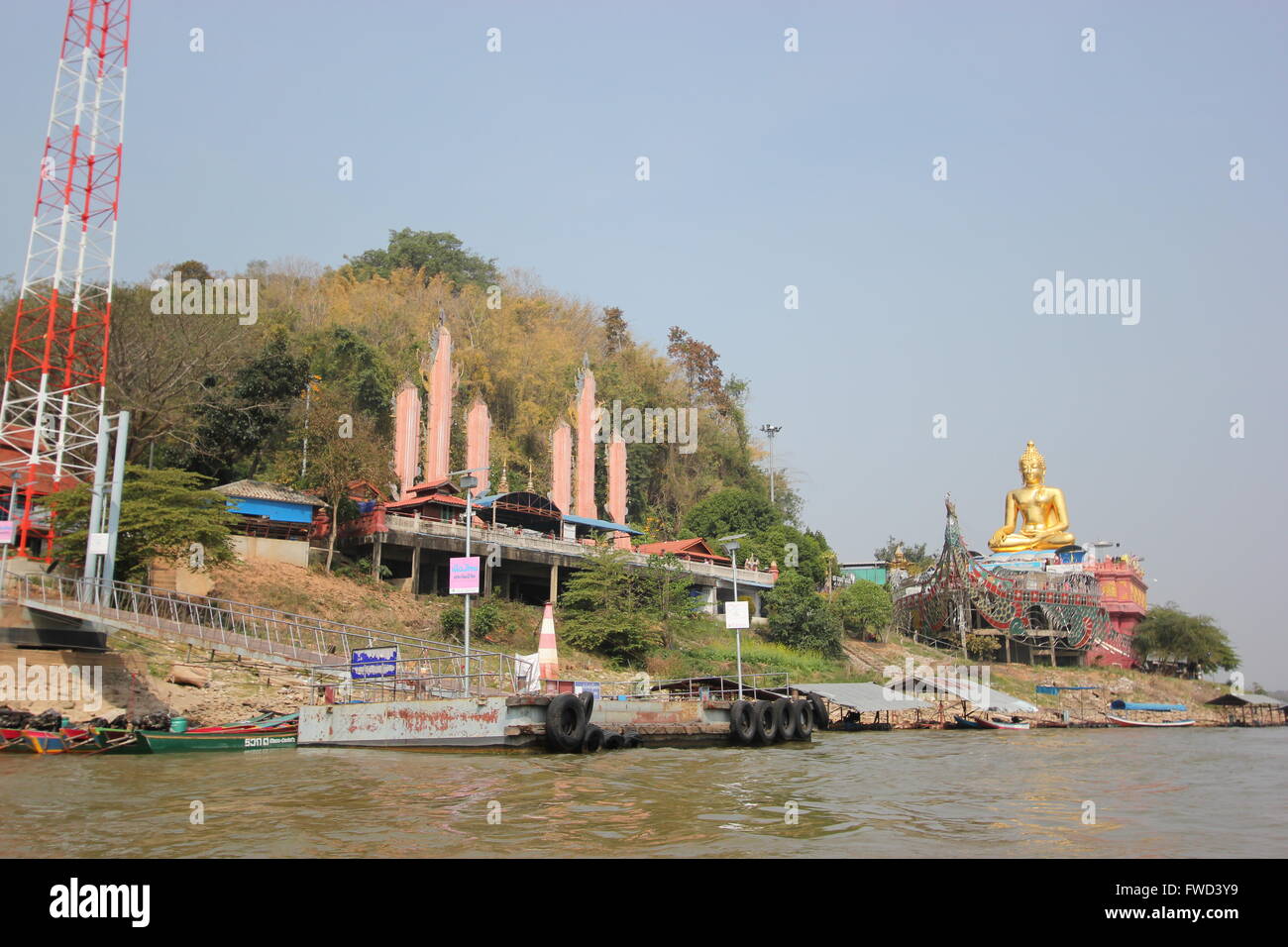 Golden Triangle, Thailand Stock Photo - Alamy