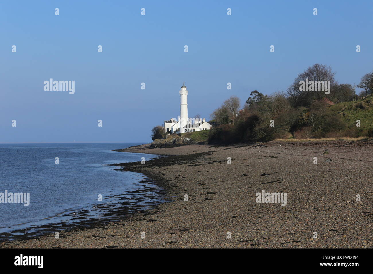 Tayport lighthouse hi-res stock photography and images - Alamy