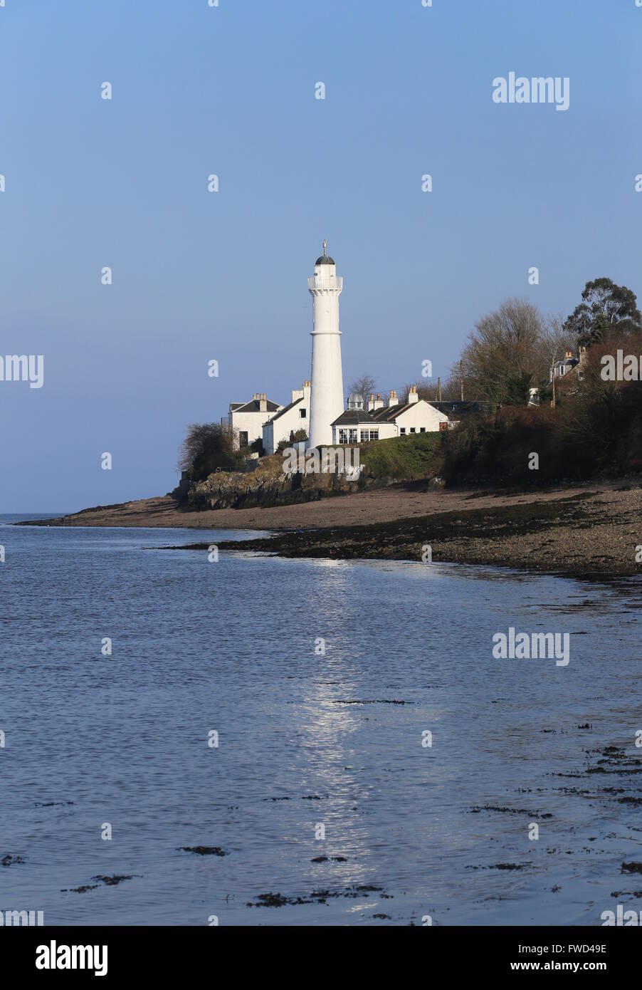 Tayport lighthouse hi-res stock photography and images - Alamy