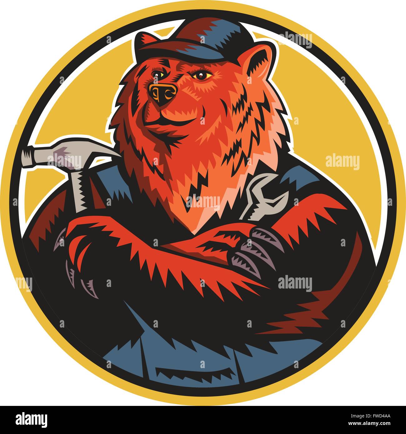 Russian Bear Symbols