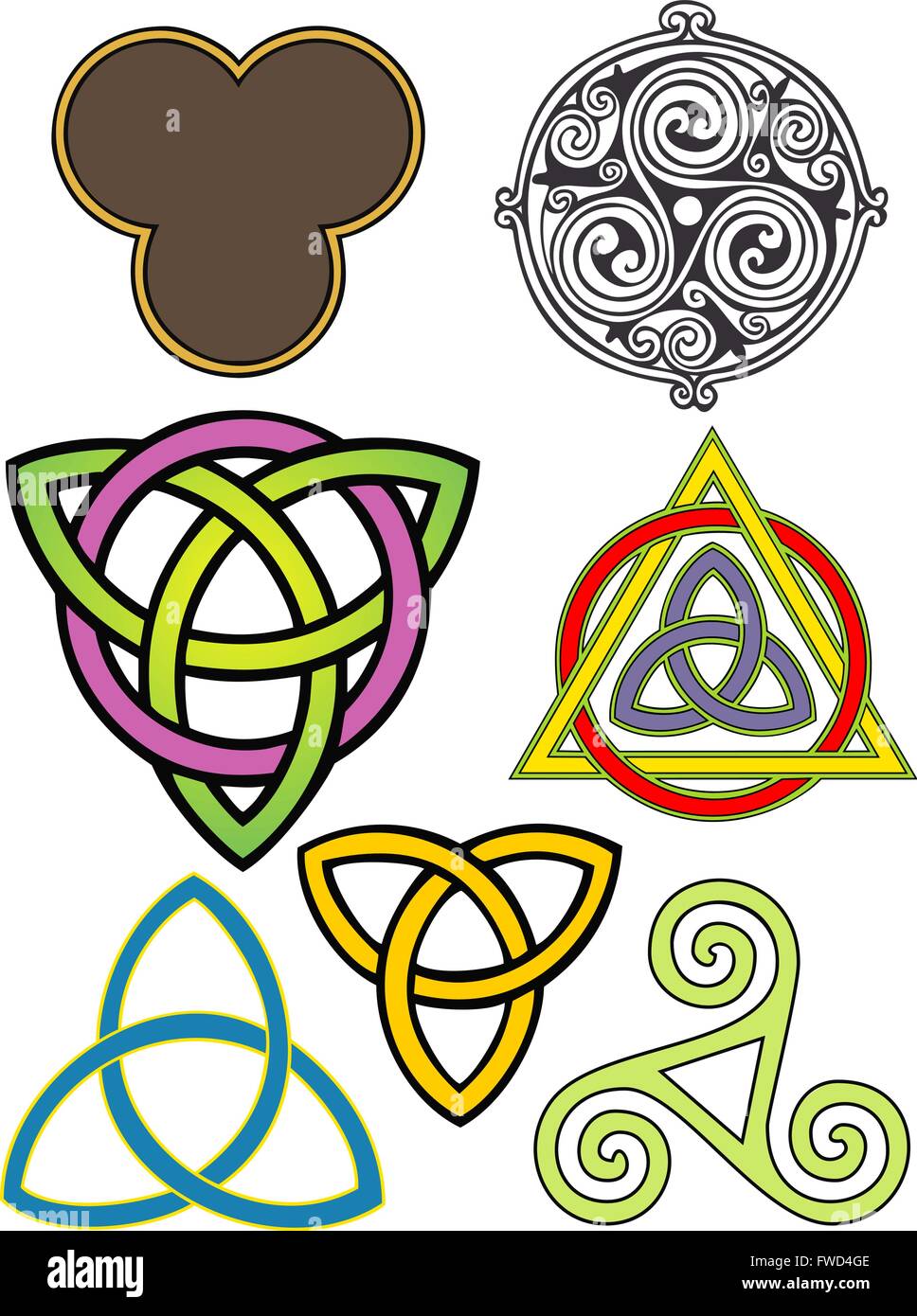 Triple Goddess Symbol High Resolution Stock Photography and Images - Alamy