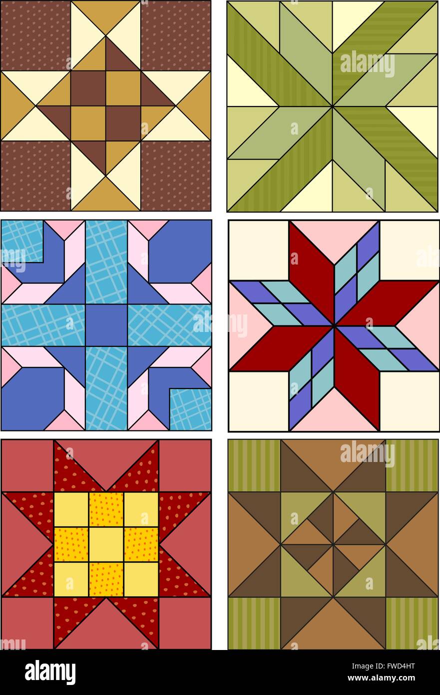 Quilt Pattern High Resolution Stock Photography and Images - Alamy