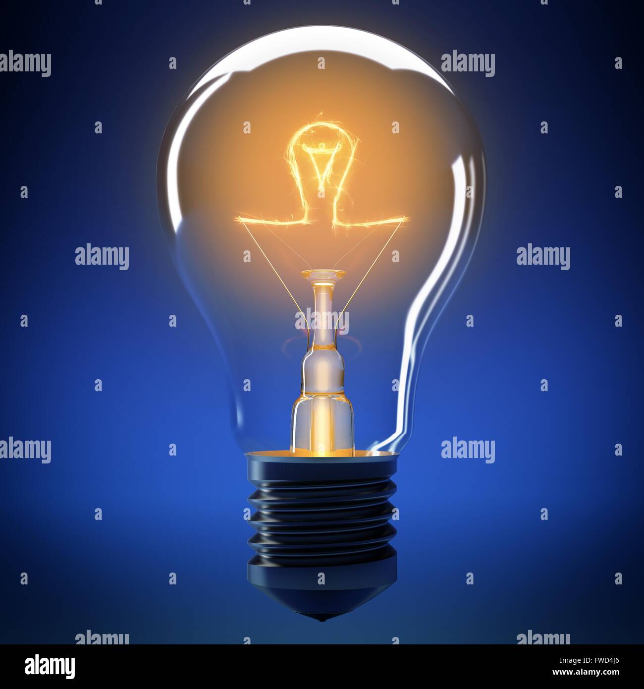Bulb in bulb Stock Photo - Alamy