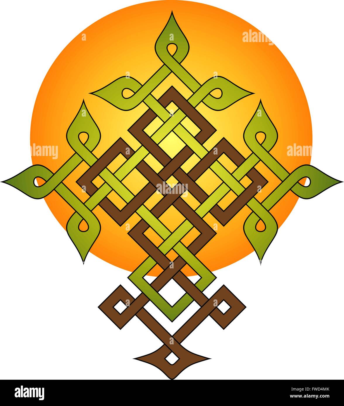 Christian Tree Of Life Stock Vector Images - Alamy