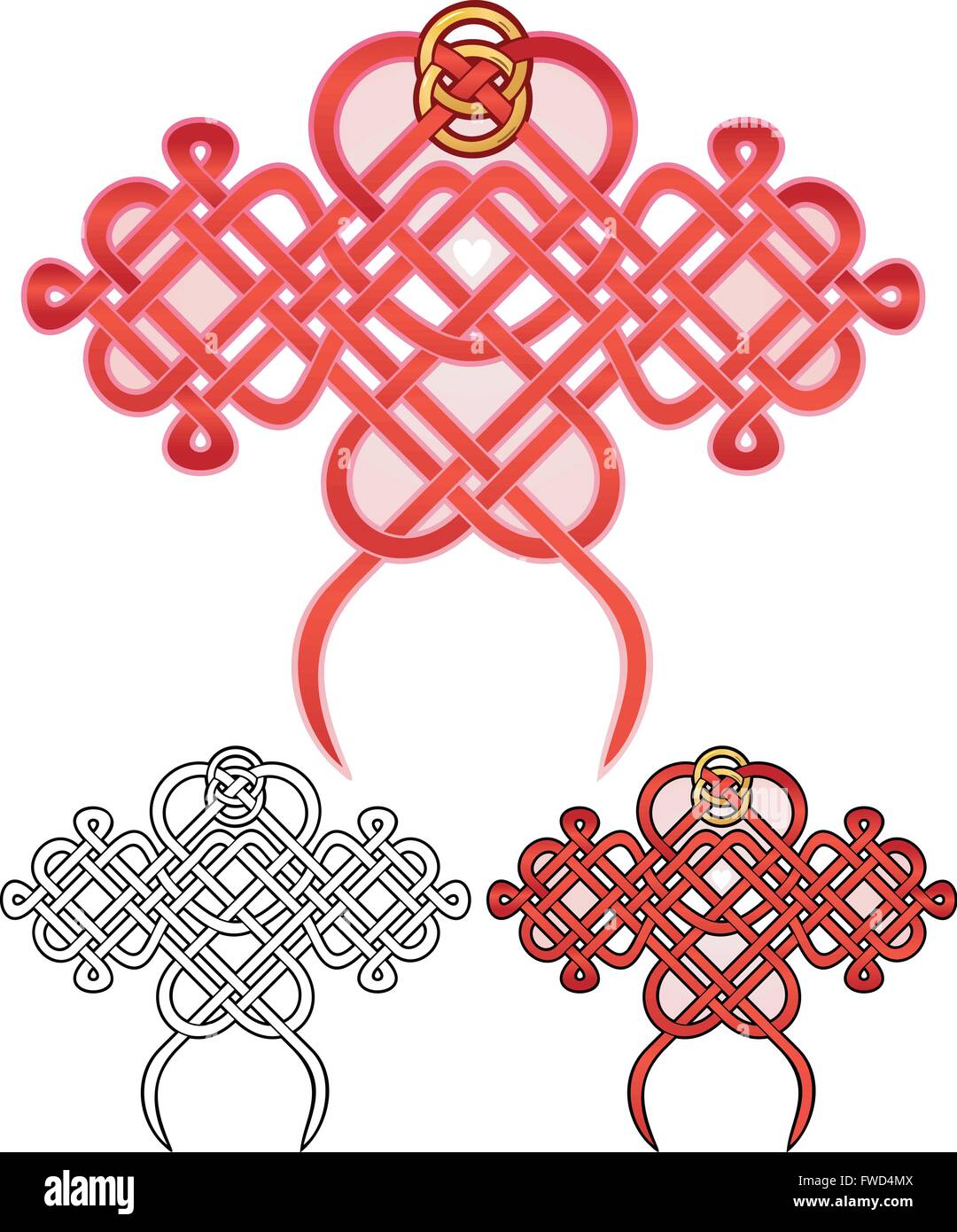 Enduring symbol Stock Vector Images - Alamy