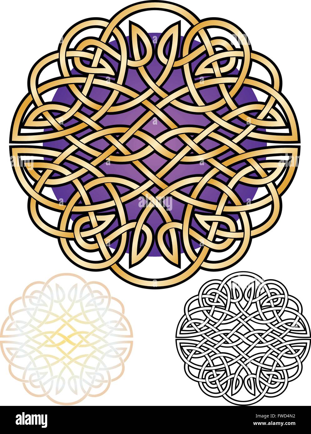 Gold Filigree Design High Resolution Stock Photography and Images - Alamy