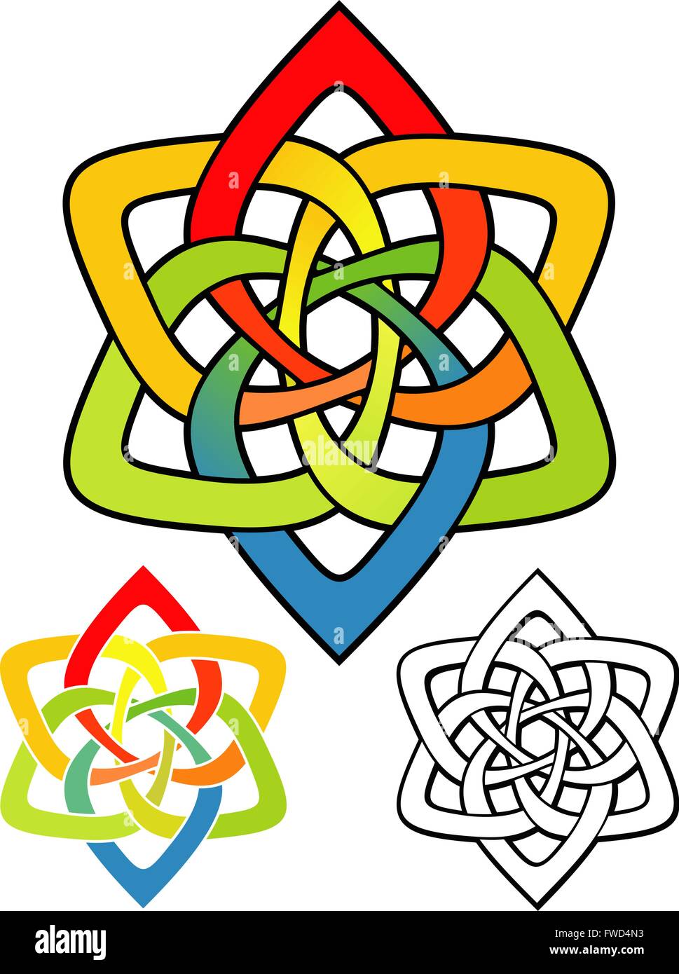 Six Pointed Star Vector Vectors High Resolution Stock Photography and ...