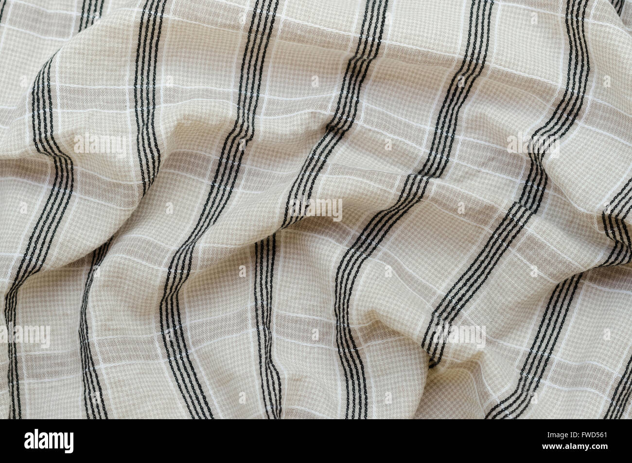 Texture of Striped Fabric Stock Photo - Alamy