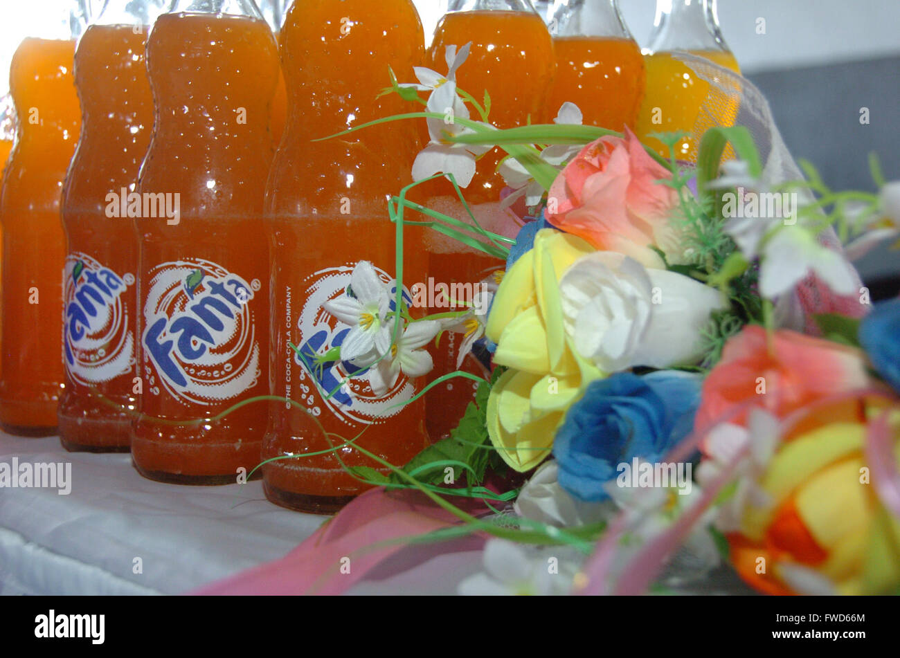 Lacekocot, Pader, Uganda. Friends and family gather for the wedding of ...