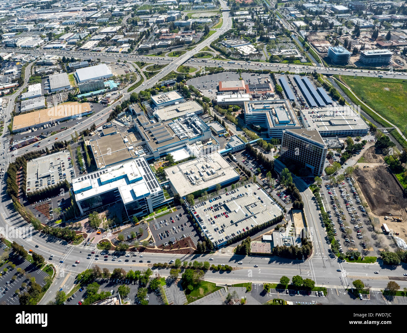 Intel headquarters hi-res stock photography and images - Alamy