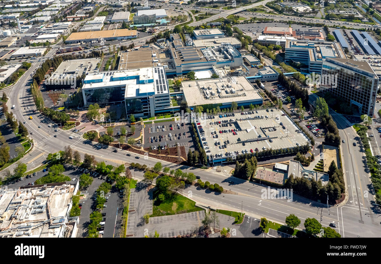 The Headquarters Of Intel High Resolution Stock Photography and Images ...