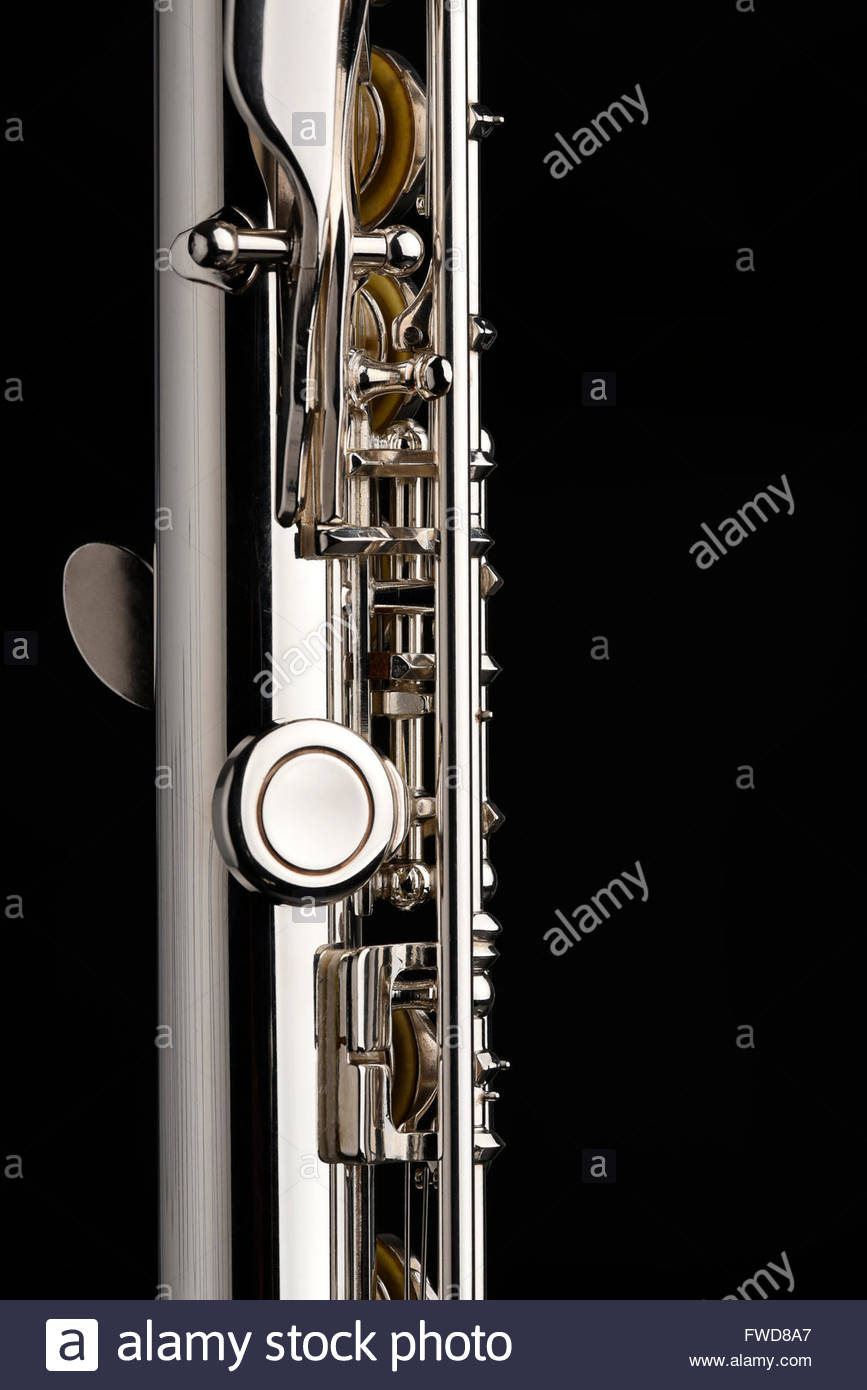 Flute Musical Instrument Cut Out Stock Photos & Flute Musical ...