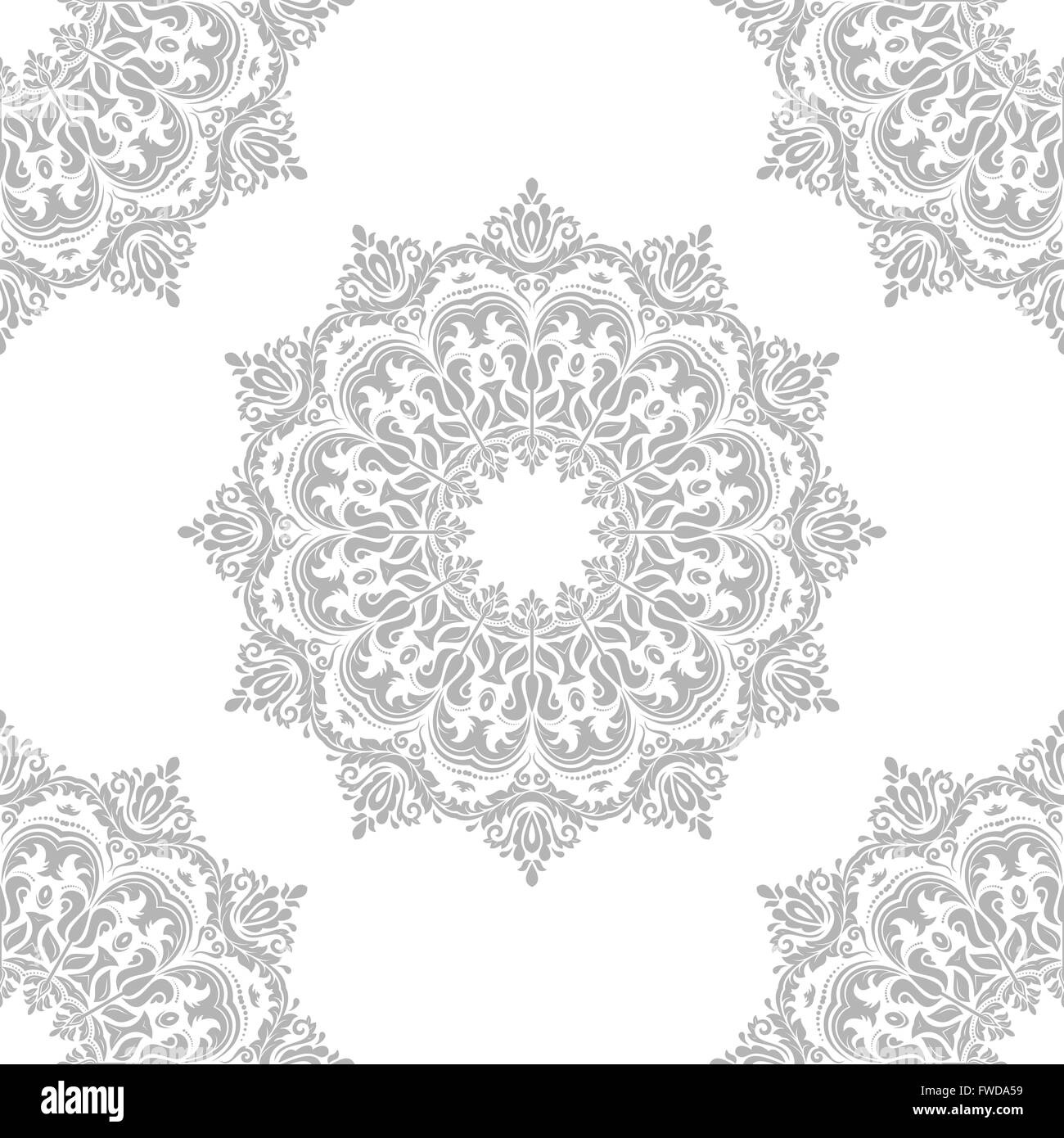 Islamic damask Cut Out Stock Images & Pictures - Alamy