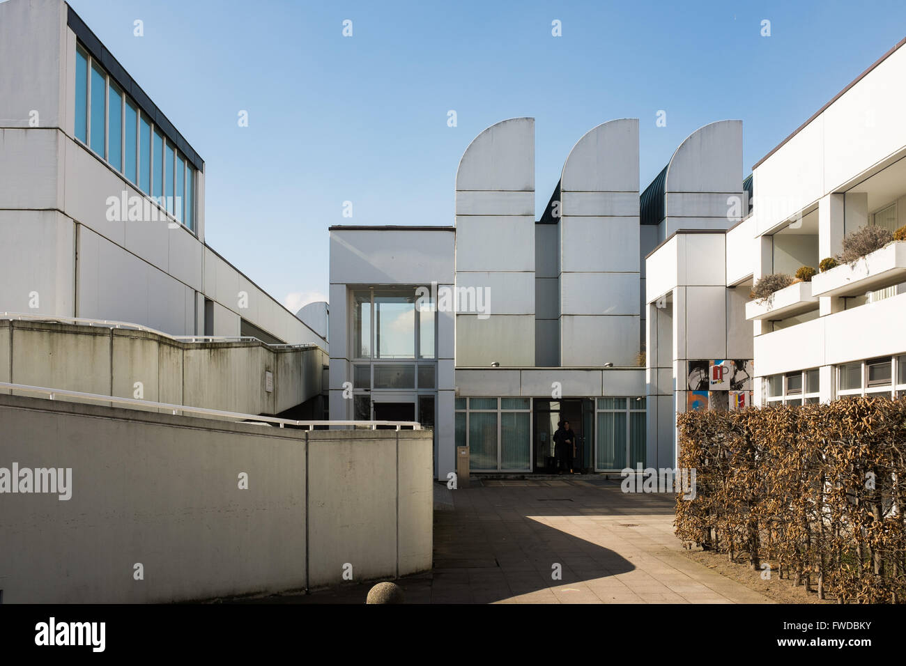 BERLIN, MARCH 16: The Bauhaus Archive (German: Bauhaus-Archiv) Museum ...