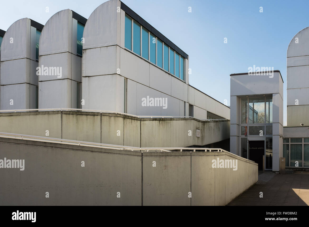 Walter gropius bauhaus 1919 hi-res stock photography and images - Alamy