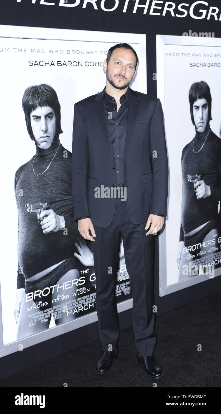 Film Premiere of The Brothers Grimsby Featuring: Louis Leterrier Where: Los Angeles, California ...