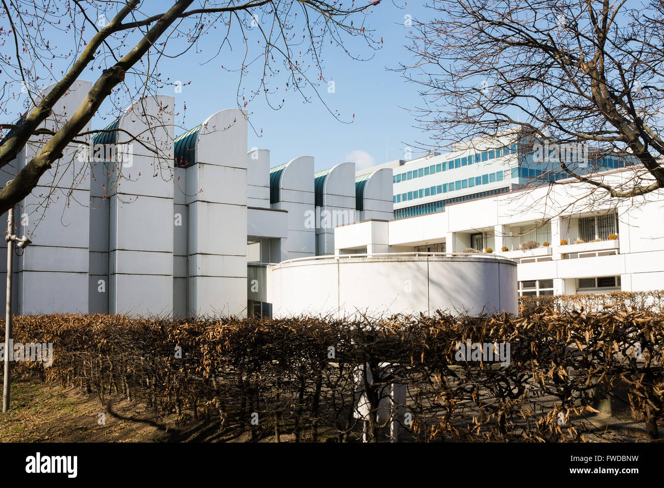 BERLIN, MARCH 16: The Bauhaus Archive (German: Bauhaus-Archiv) Museum ...