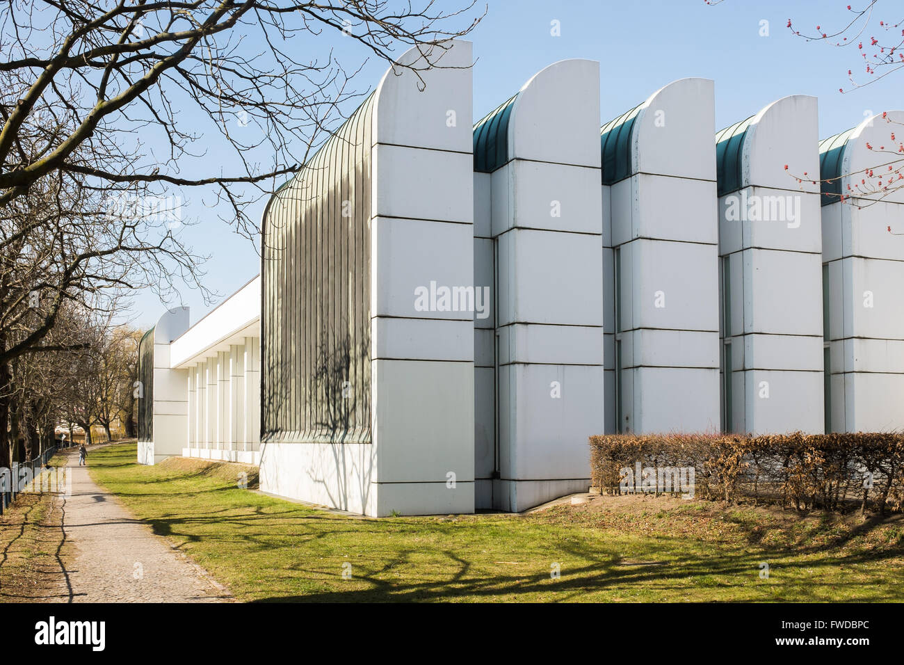 BERLIN, MARCH 16: The Bauhaus Archive (German: Bauhaus-Archiv) Museum ...