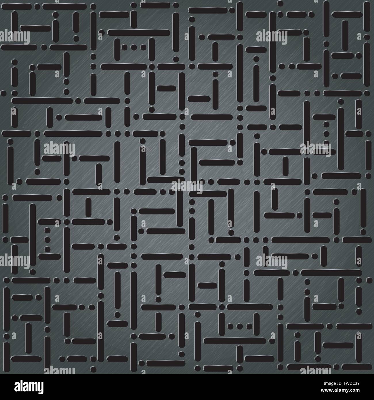 Abstract metallic background - vector illustration Stock Vector Image ...