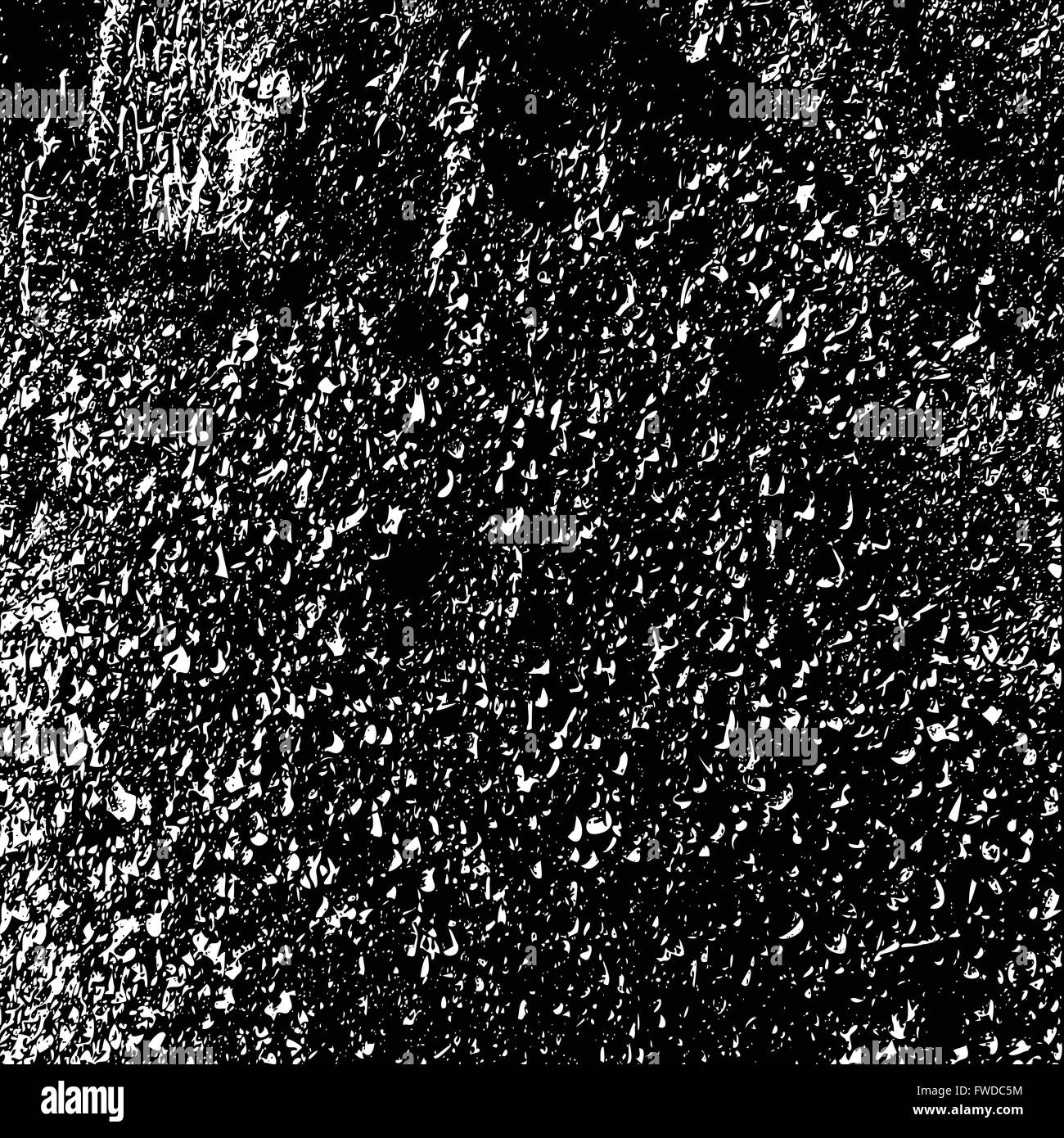 black and white cracked texture - vector illustration Stock Vector ...