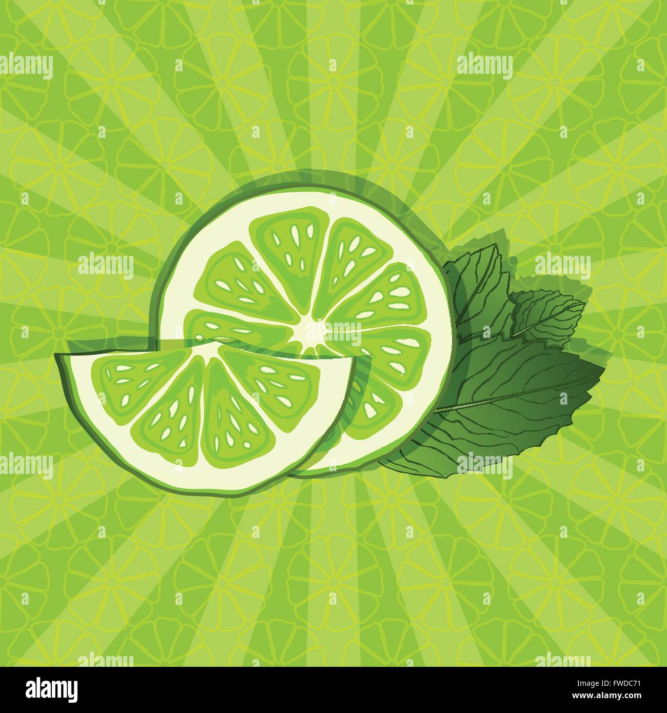 Green mint paper background Stock Vector Images - Alamy