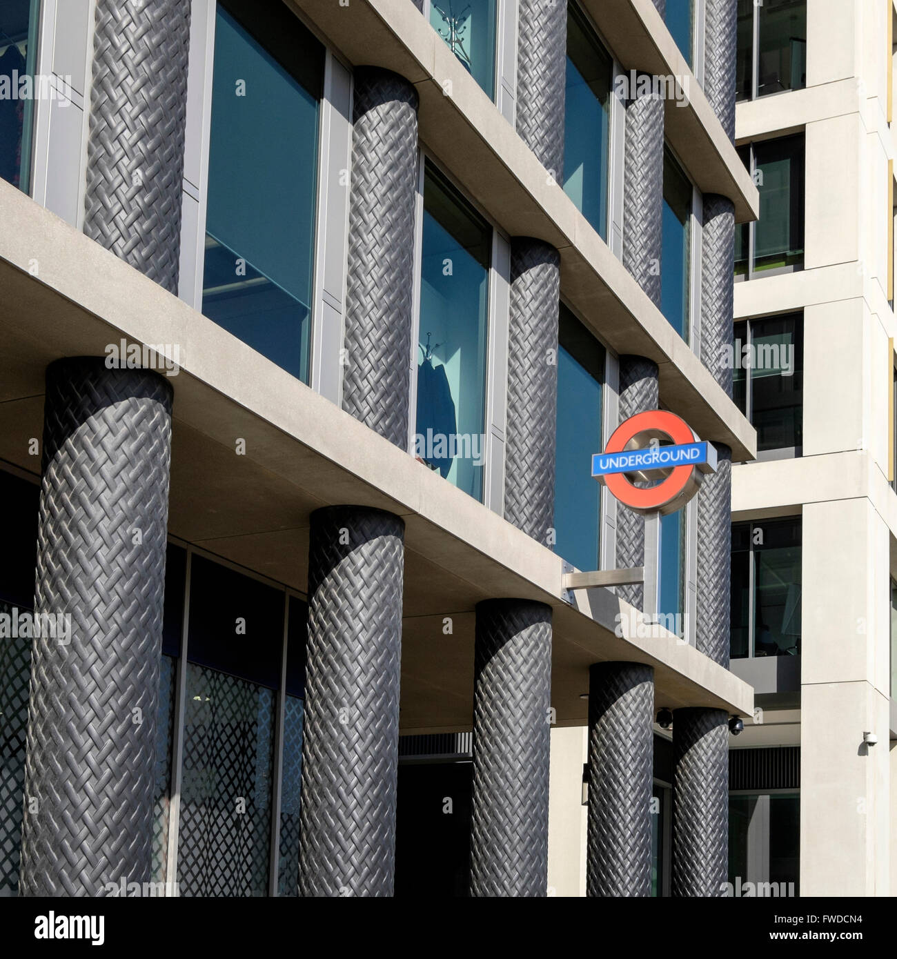 London underground station, One Pancras Square, King’s Cross, London ...
