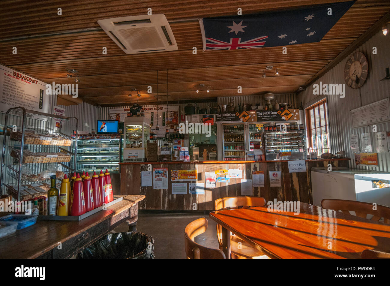 The Birdsville Bakery, Queensland, Australia Stock Photo - Alamy