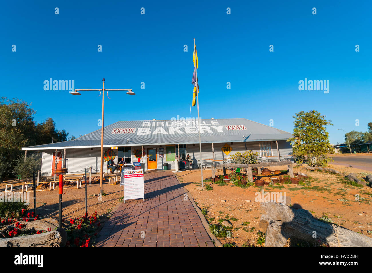 The Birdsville Bakery, Queensland, Australia Stock Photo - Alamy