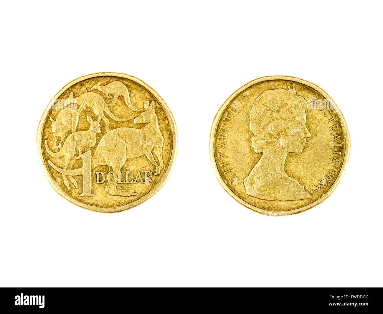 A studio photo of Australian coin currency Stock Photo - Alamy