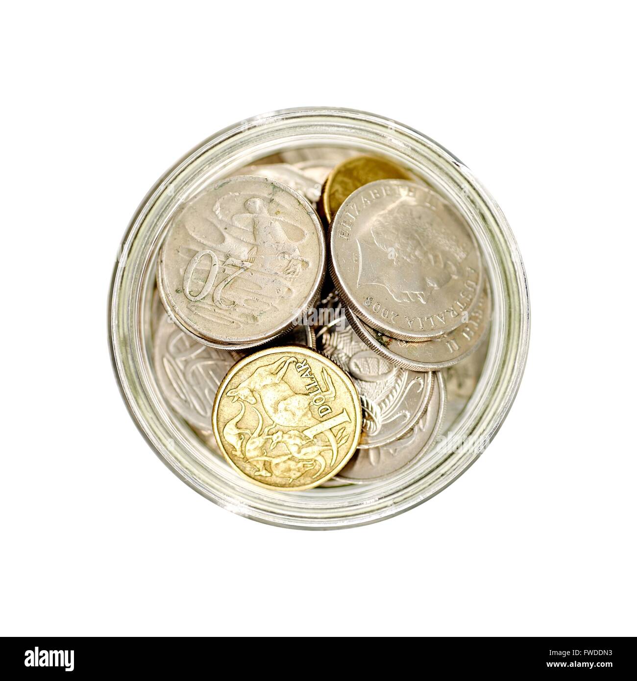 A studio photo of a money jar Stock Photo - Alamy