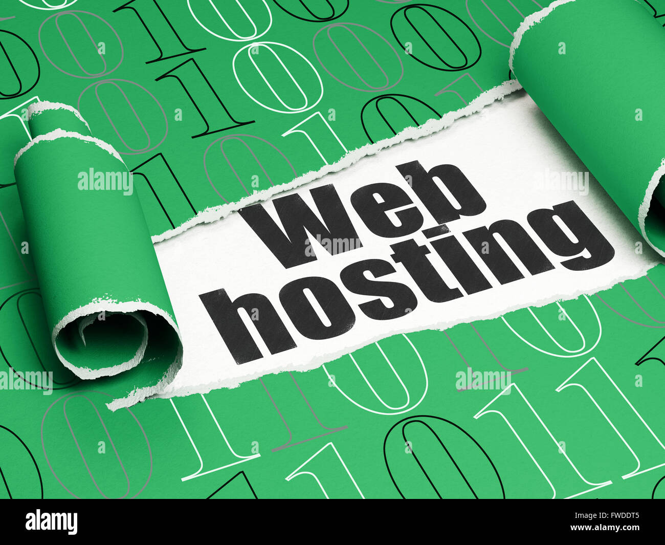 Hosting leaf hi-res stock photography and images - Alamy