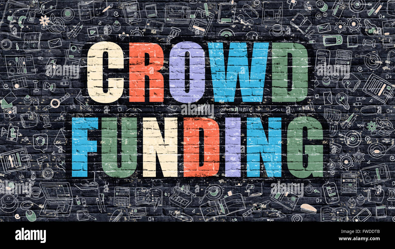 Fundraising modern line design hi-res stock photography and images - Alamy