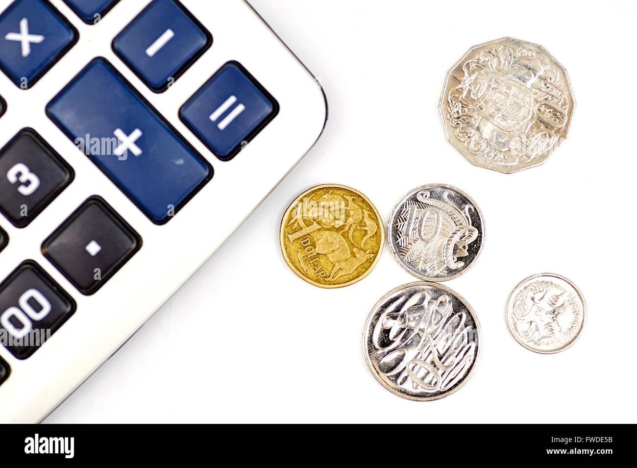 A studio photo of Australian coin currency Stock Photo - Alamy