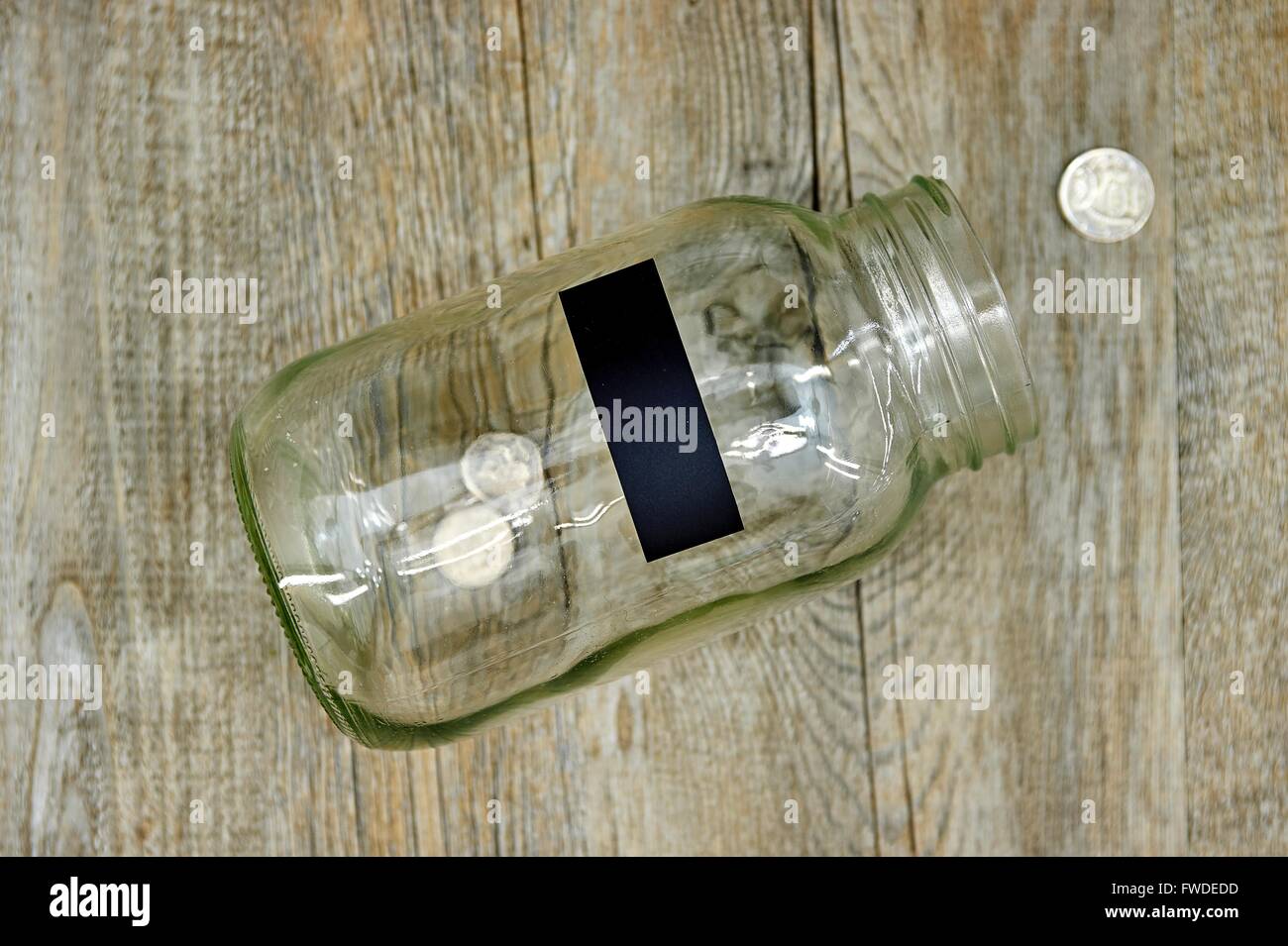 A studio photo of a money jar Stock Photo - Alamy