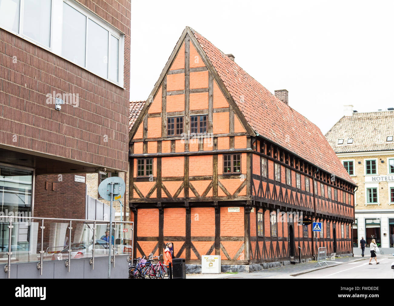 Jacob Hansen's House,Helsingborg, Sweden Stock Photo - Alamy