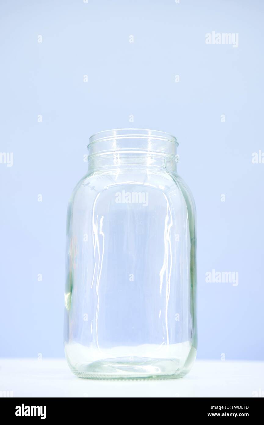 A studio photo of a empty jar Stock Photo - Alamy