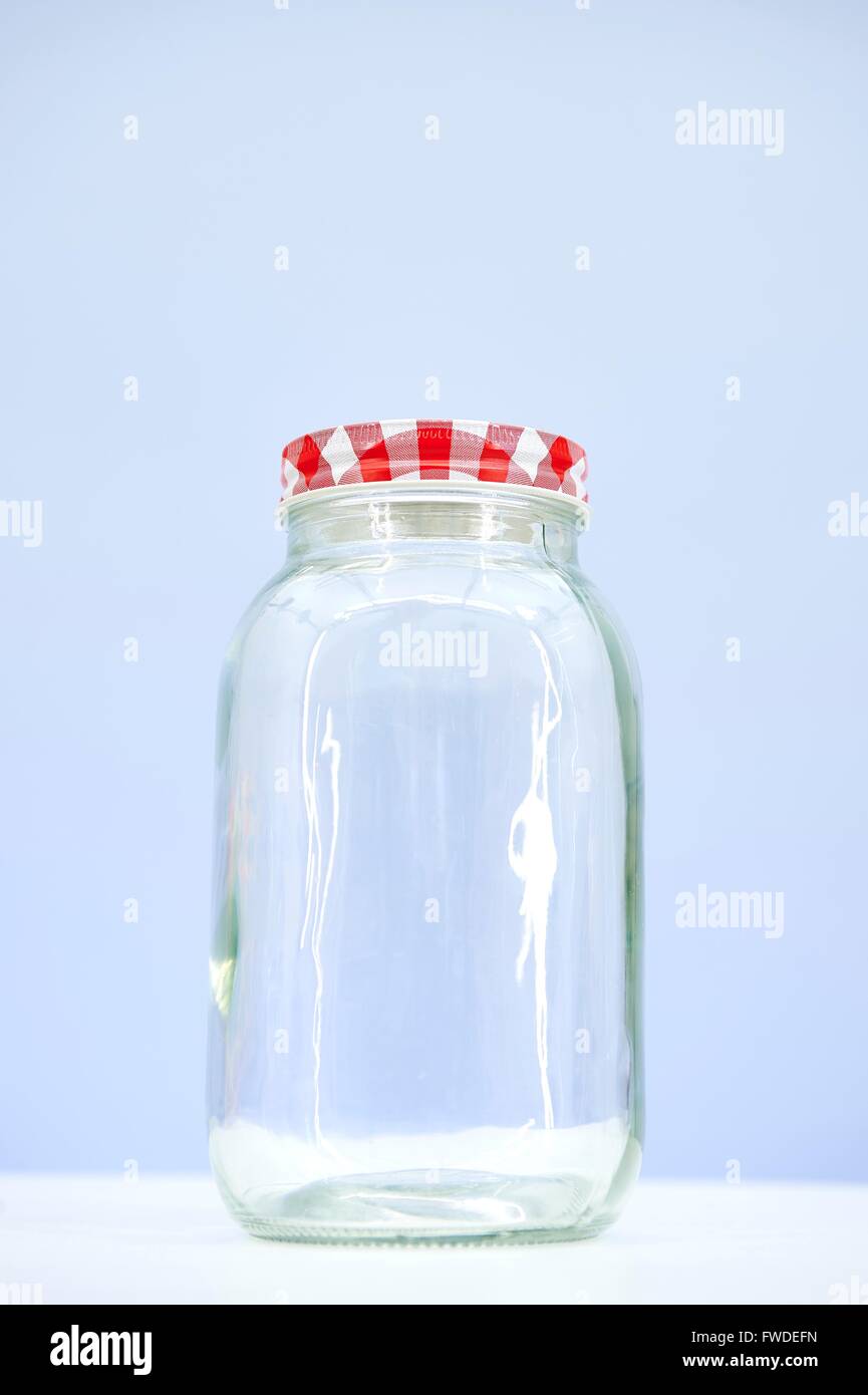A studio photo of a empty jar Stock Photo - Alamy