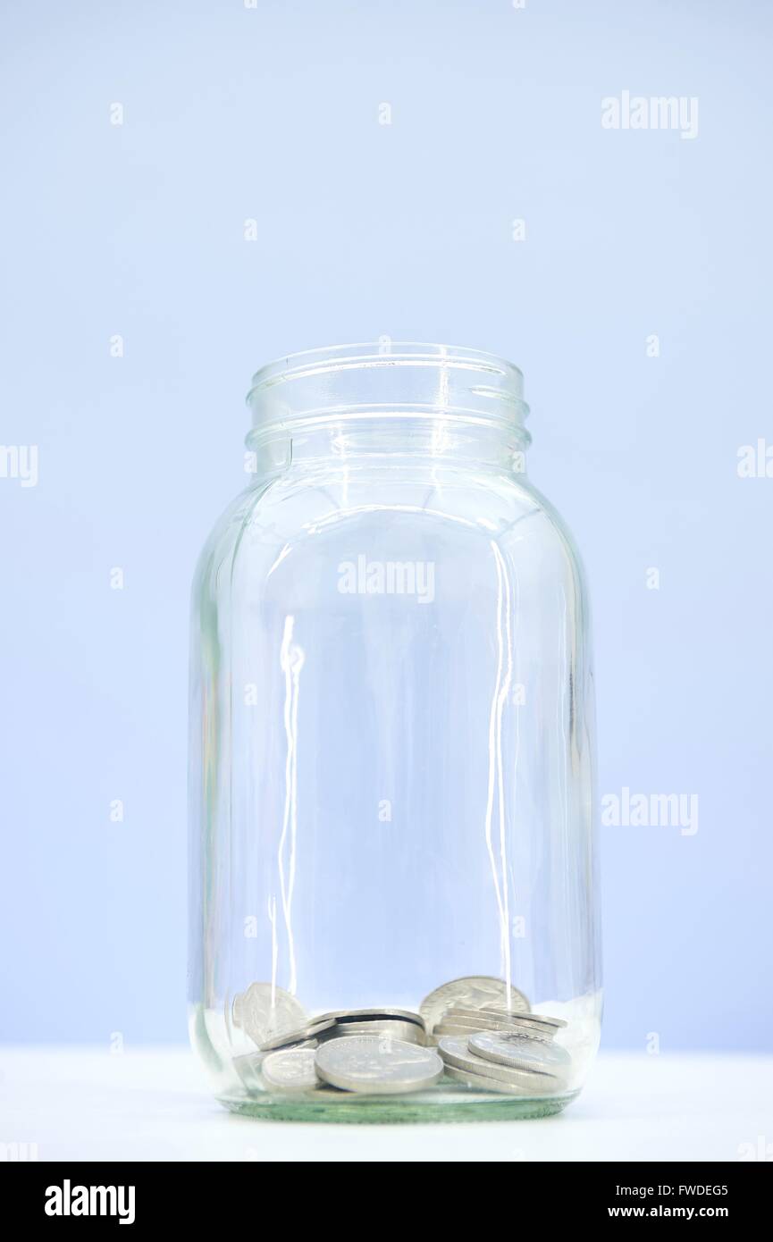 A studio photo of a money jar Stock Photo - Alamy
