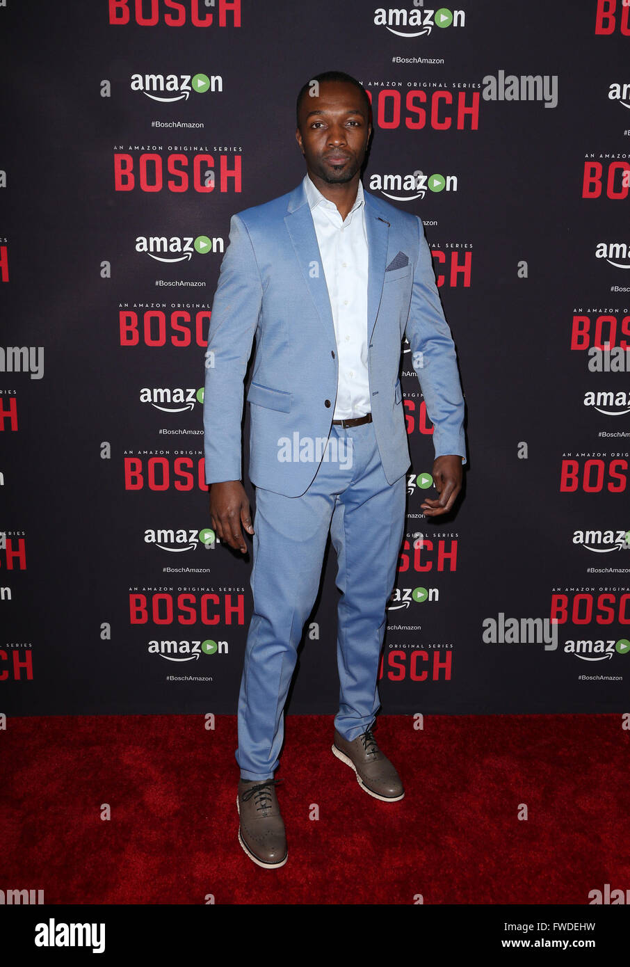 Premiere of Amazon's 'Bosch' Season 2 at SilverScreen Theater ...