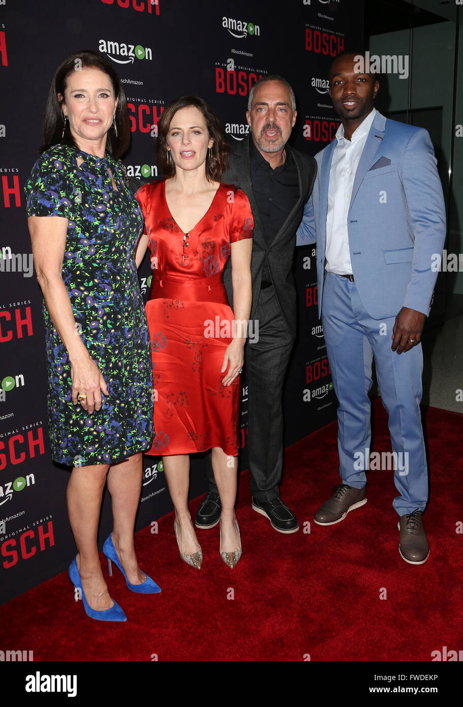 Premiere of Amazon's 'Bosch' Season 2 at SilverScreen Theater ...