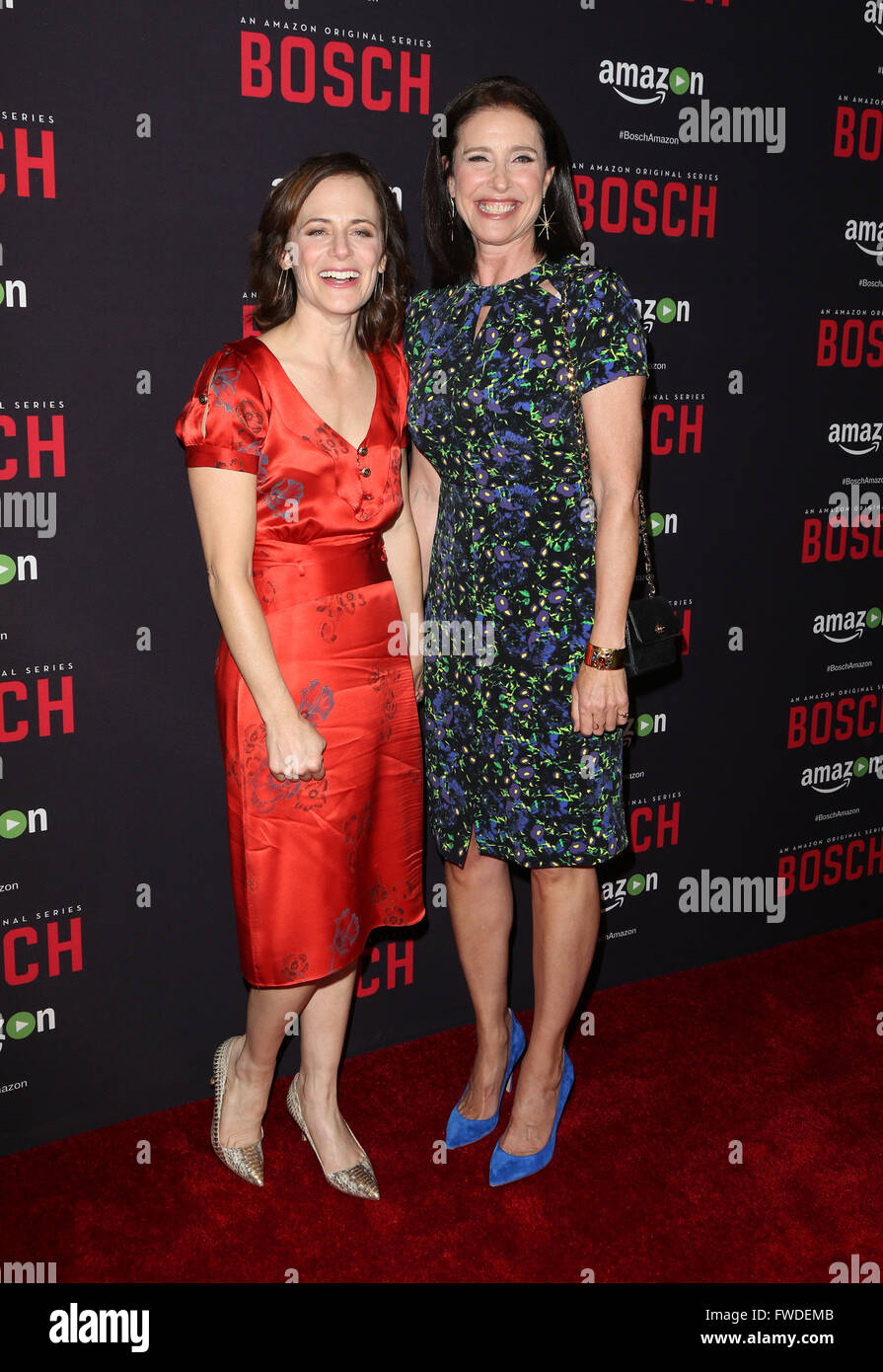 Premiere of Amazon's 'Bosch' Season 2 at SilverScreen Theater ...