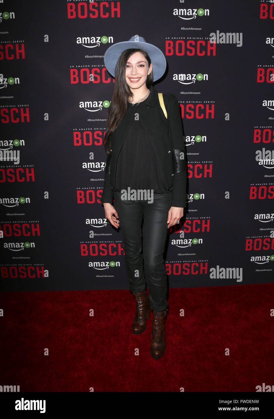 Premiere of Amazon's 'Bosch' Season 2 at SilverScreen Theater ...