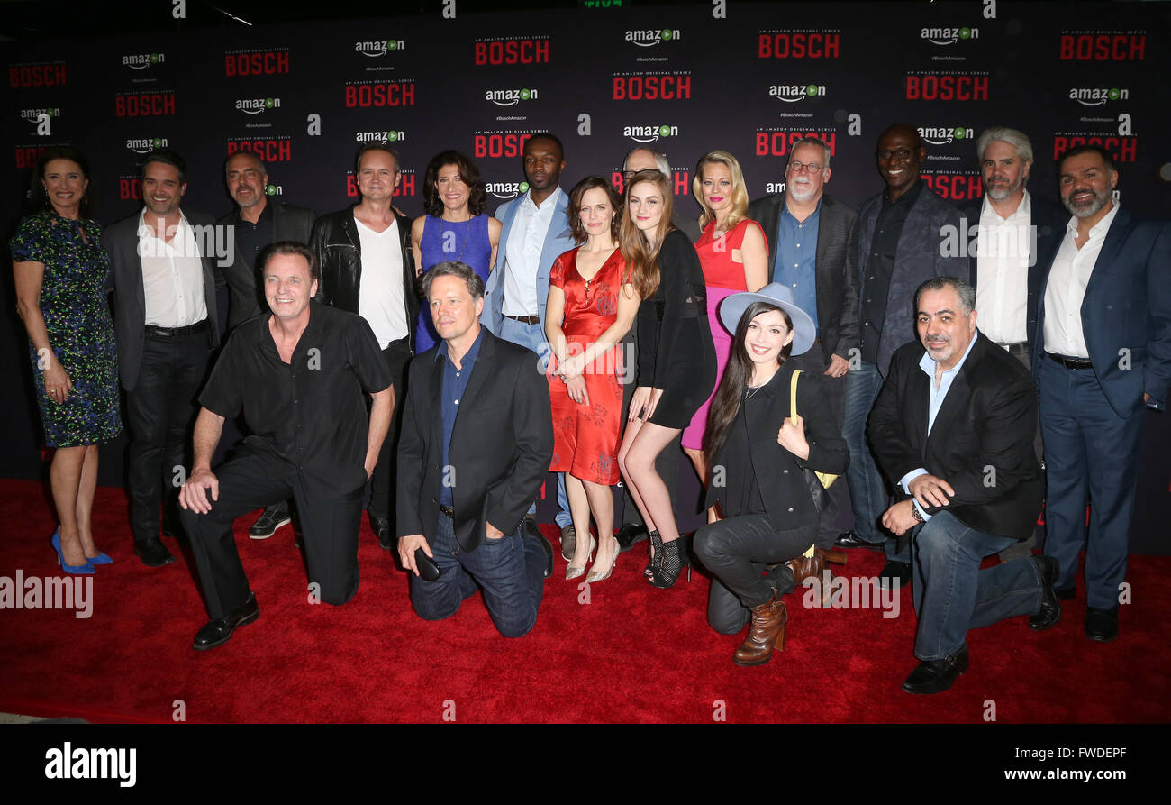 Premiere of Amazon's 'Bosch' Season 2 at SilverScreen Theater ...