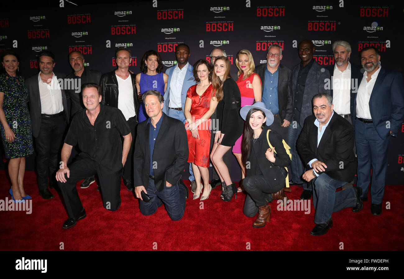 Premiere of Amazon's 'Bosch' Season 2 at SilverScreen Theater ...