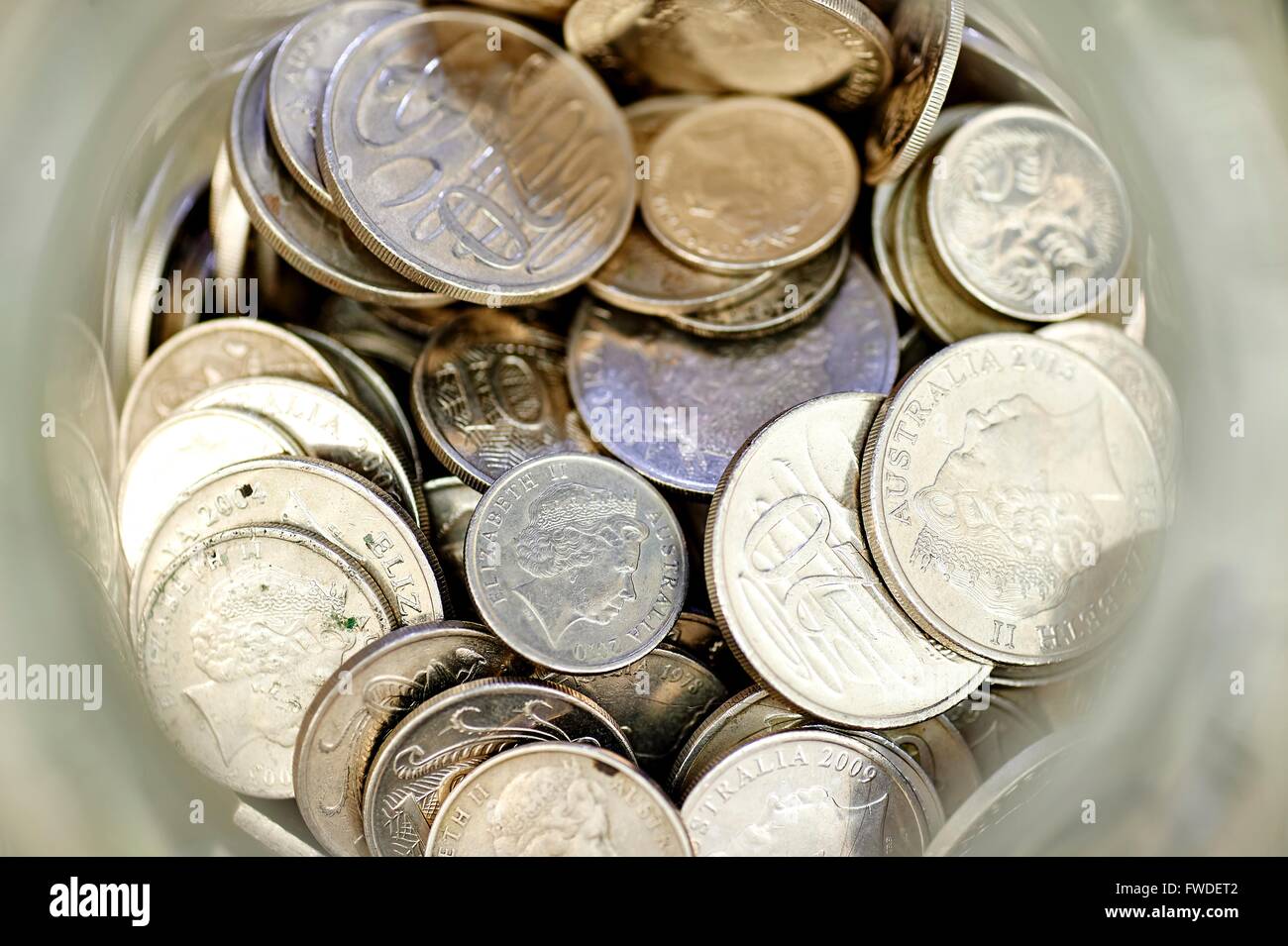 A studio photo of Australian coin currency Stock Photo - Alamy