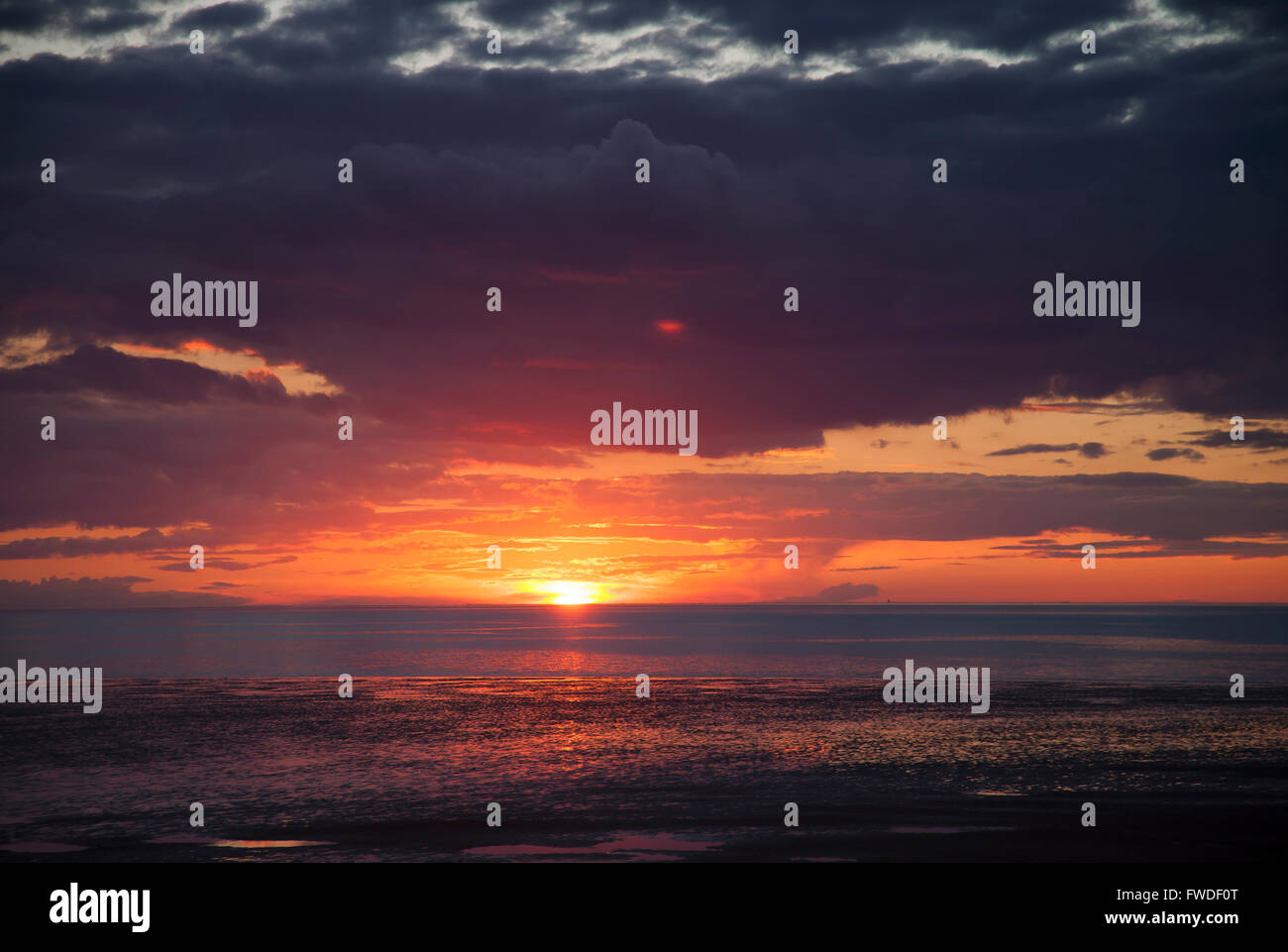 Heacham sunset hi-res stock photography and images - Alamy