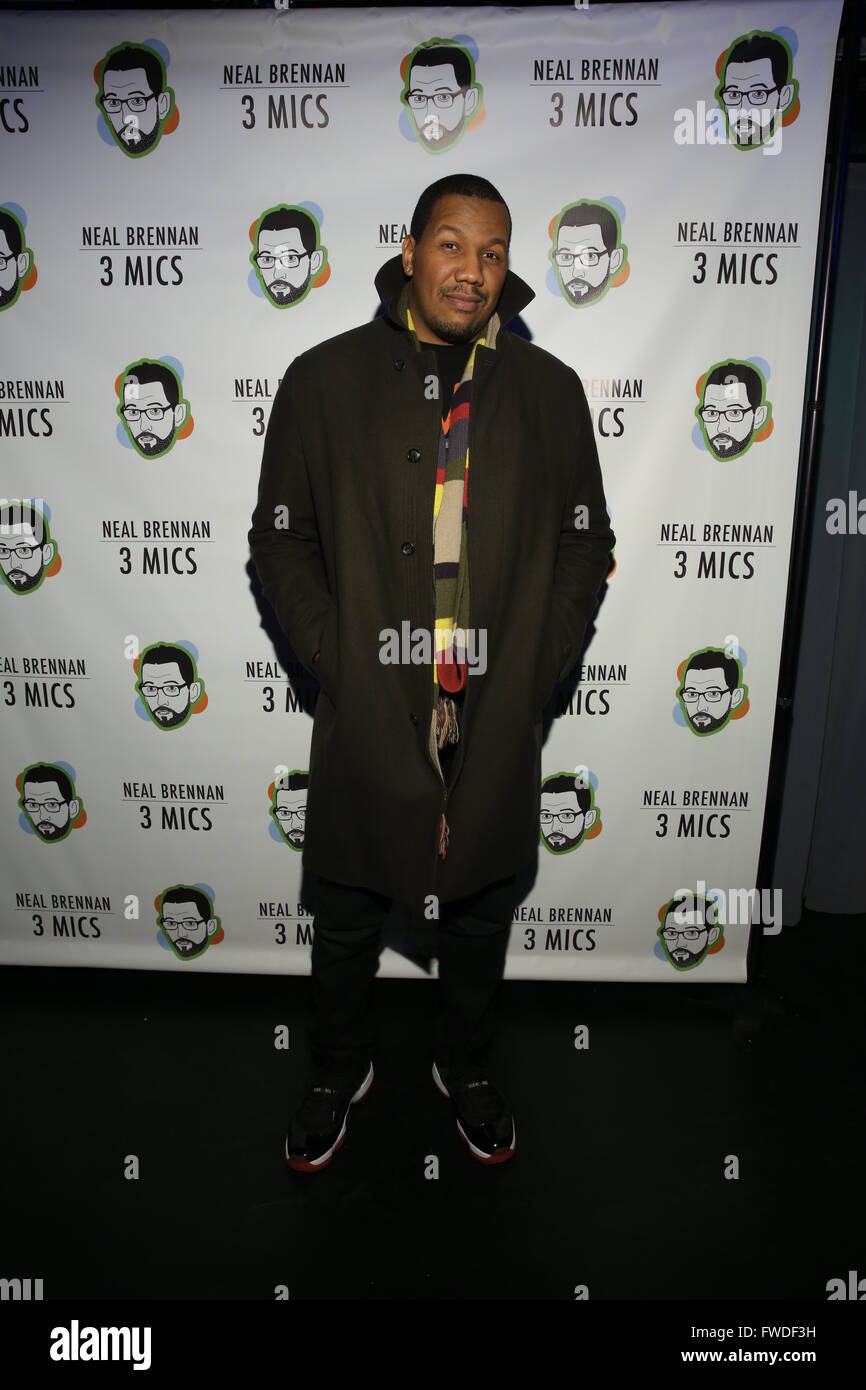Opening night for 'Neal Brennen 3 Mics' presented by John Legend and ...