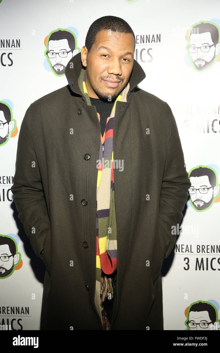 Opening night for 'Neal Brennen 3 Mics' presented by John Legend and ...